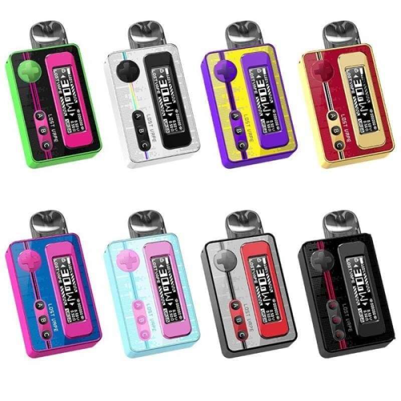 Promo Lost Vape Ursa Pocket Pod Kit 30W 1200 mAh Cyber Elf Dark Knight ...