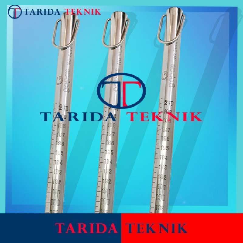 Promo Stick Sounding Stainless 2 Meter - Deep Stick Sounding 2 Meter ...