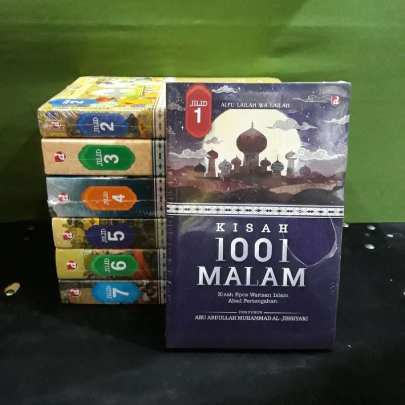 Promo Buku Kisah 1001 Malam Jilid 1 By Abu Abdullah Muhammad Al ... Promo Buku Kisah 1001 Malam Jilid 1 By Abu Abdullah Muhammad Al ...