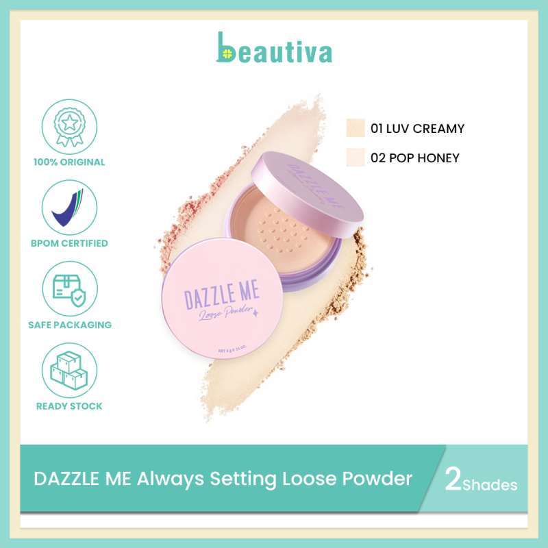 Dazzle Me Powders Lengkap Harga Terbaru Juni 2024 | Blibli