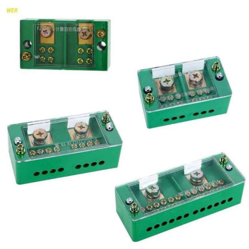 Jual Ac Wer Kotak Distribusi Terminal Kabel Listrik 2-in 4 / 6 / 812 ...