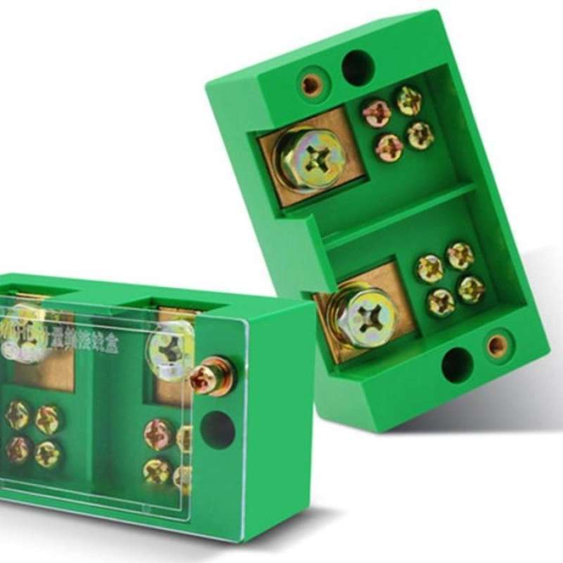 Jual Ac Wer Kotak Distribusi Terminal Kabel Listrik 2-in 4 / 6 / 812 ...