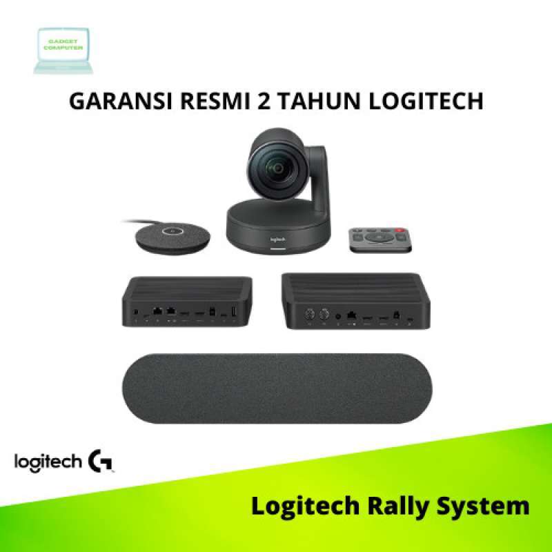 Promo Logitech Rally System Ultra Hd Uhd Video Conference Dan Resmi ...