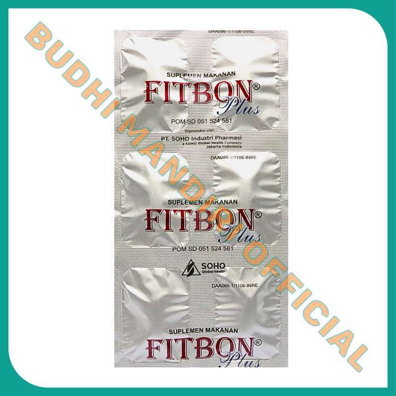 Jual Fitbon Plus (1 Strip) - Memelihara Kesehatan Persendian Di Seller ...