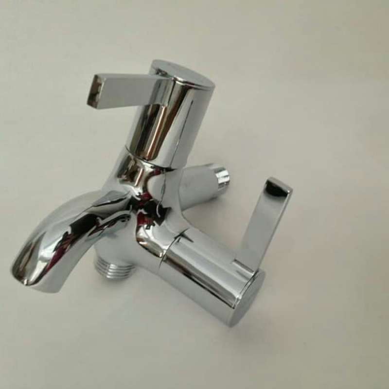 Promo kran cabang WASSER TL2 020/ kran shower model toto san ei Diskon 23% di Seller Waroka ...