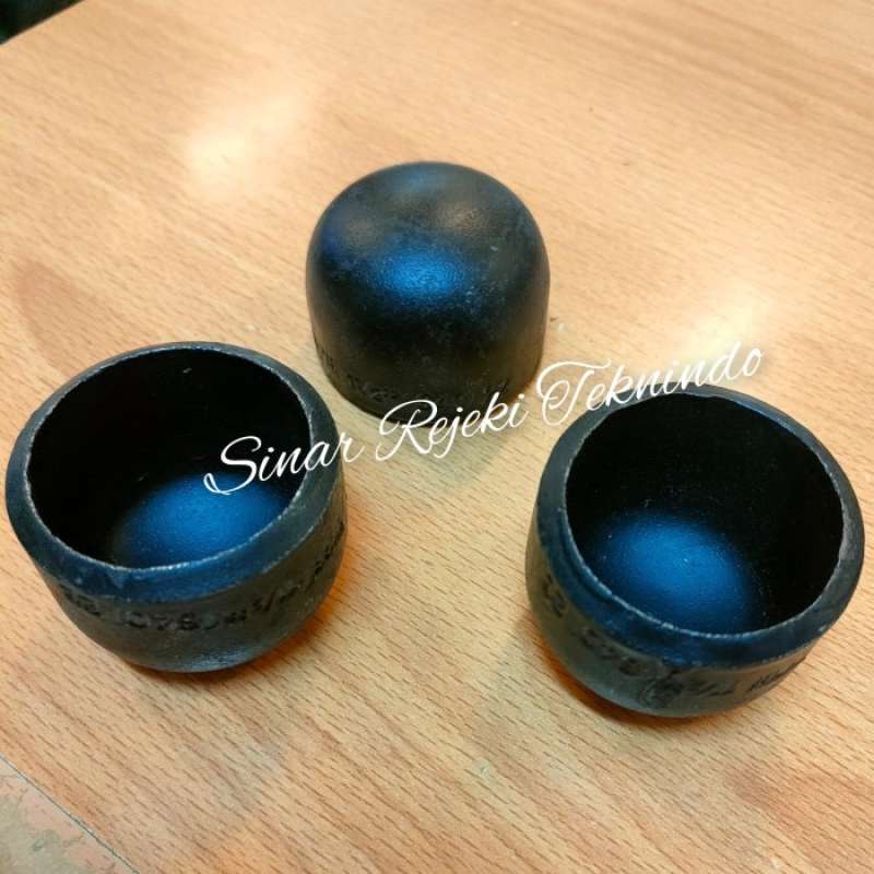 Promo Dop besi 10 inch - End Cap las - Cap Las Sch40 - Cap Besi SCH40 ...