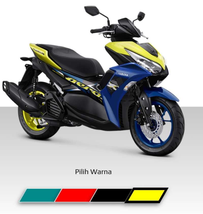Jual Yamaha All New Aerox 155 Di Seller Yamaha Prihatin Official Store ...