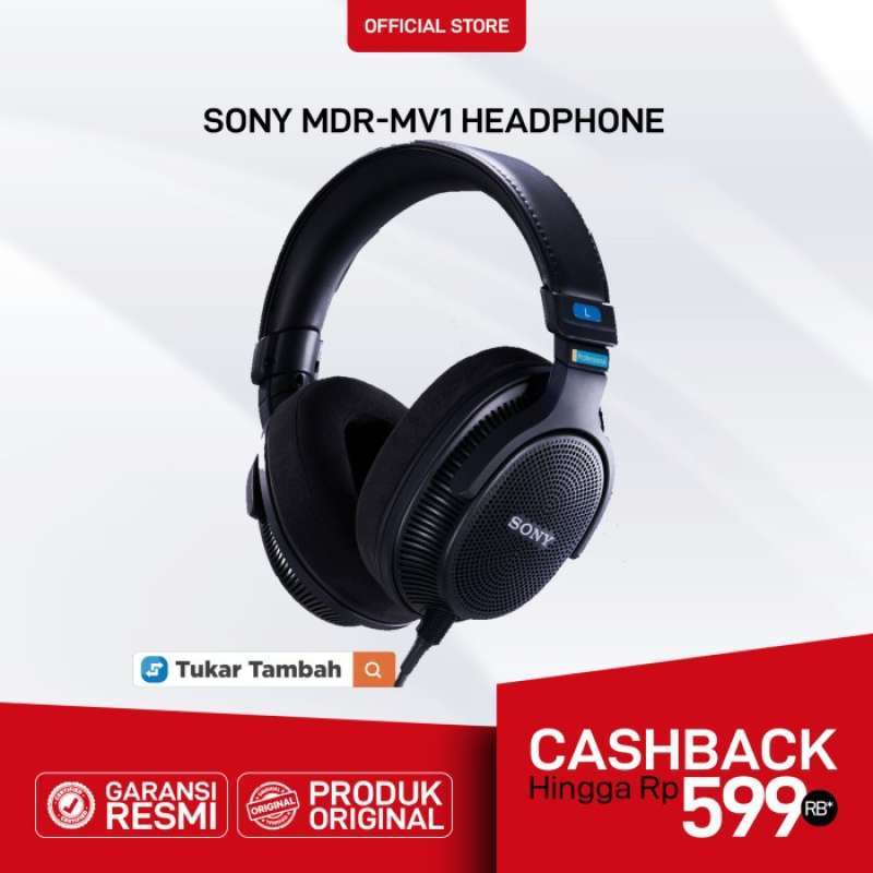 Jual Sony Mdr-Mv1 Open Back Studio Monitor Headphones / Mdr Mv1 / Mv1 - Mdr di Seller BOCHI ...