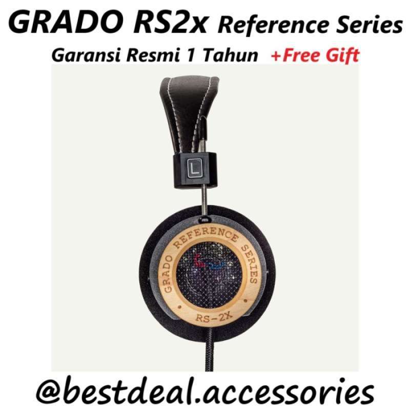 Promo Grado Rs2X Dynamic Open Air Headphone Reference Series Garansi ...