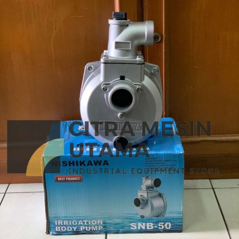 Promo Water Pump Body 2 Inch SNB-50 Nishikawa Irrigation Body Pump 2 Inch Diskon 23% di Seller ...