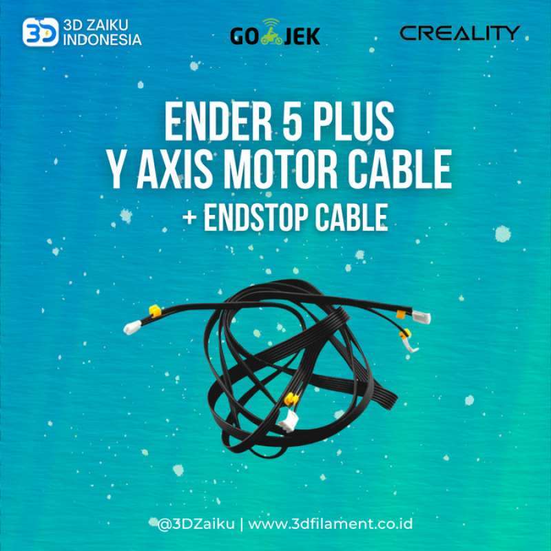Promo Creality Ender 5 Plus Y Axis Motor Cable Plus Endstop Cable Diskon 23% di Seller Cetakanmu ...