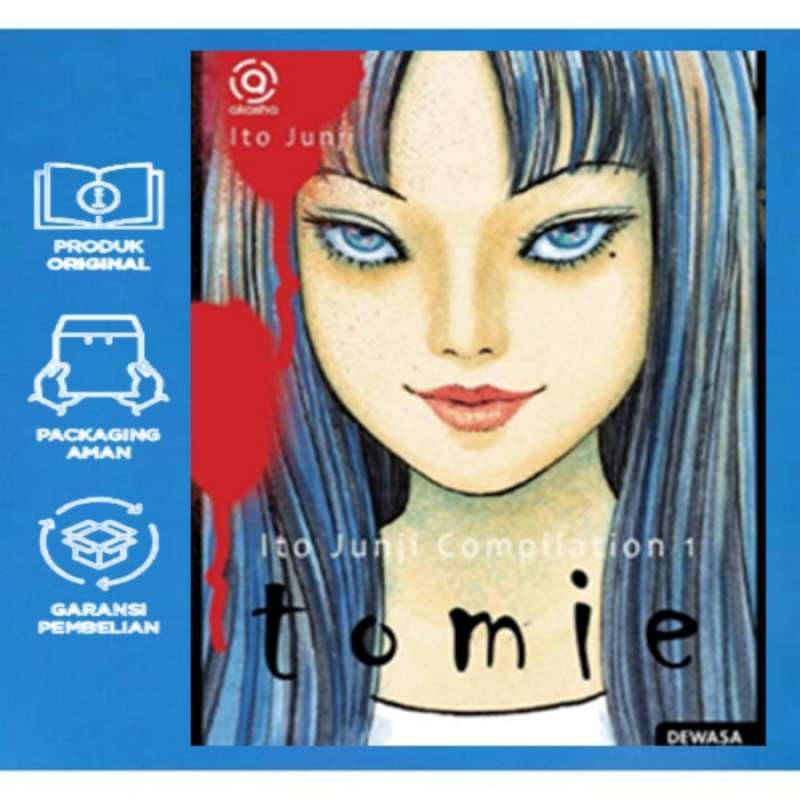Jual Komik Akasha : Ito Junji Compilation 01 - Tomie Part 1/ Original di Seller Pilihan Shop ...