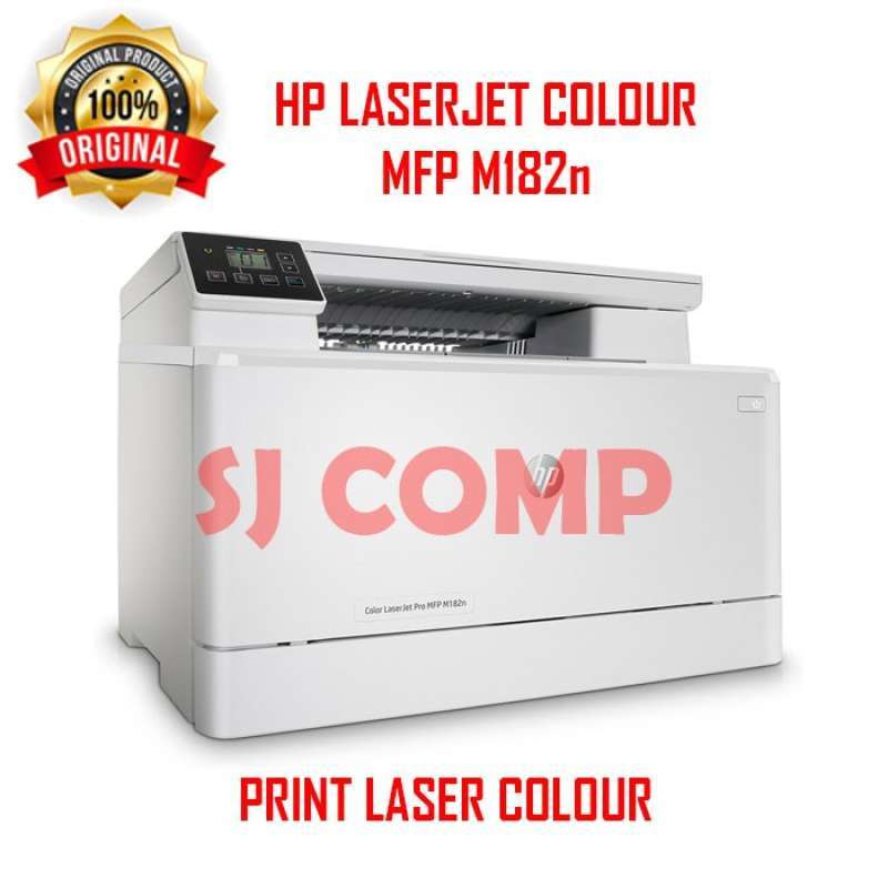Promo Printer Hp Colour Laserjet Pro Mfp M182N Original Diskon 23% di ...