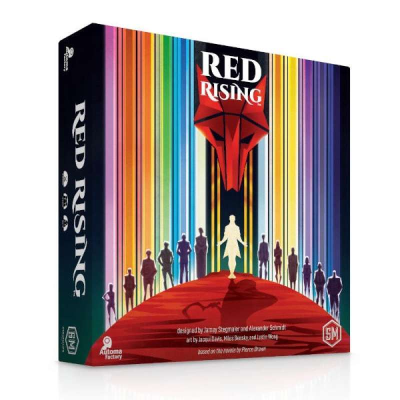 Promo Red Rising Board Game Diskon 33% Di Seller Toys Island Store ...