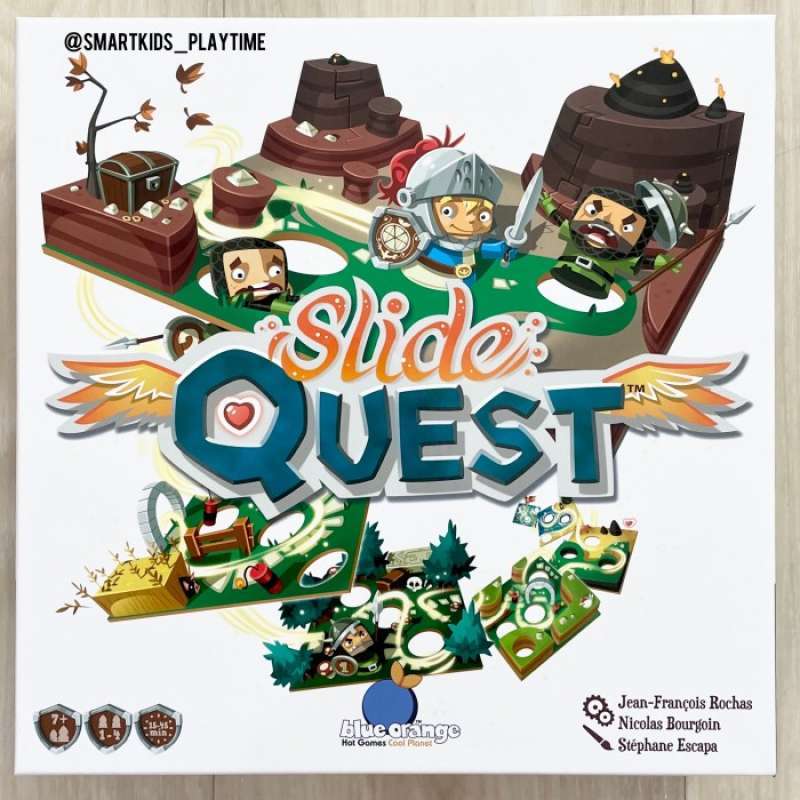 Promo Slide Quest Board Game Diskon 33% di Seller Toys Island Store ...