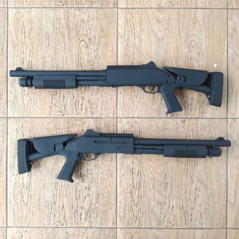 Promo Shotgun M1014 Superior Performance Shell Ejecting Nerf Blaster ...