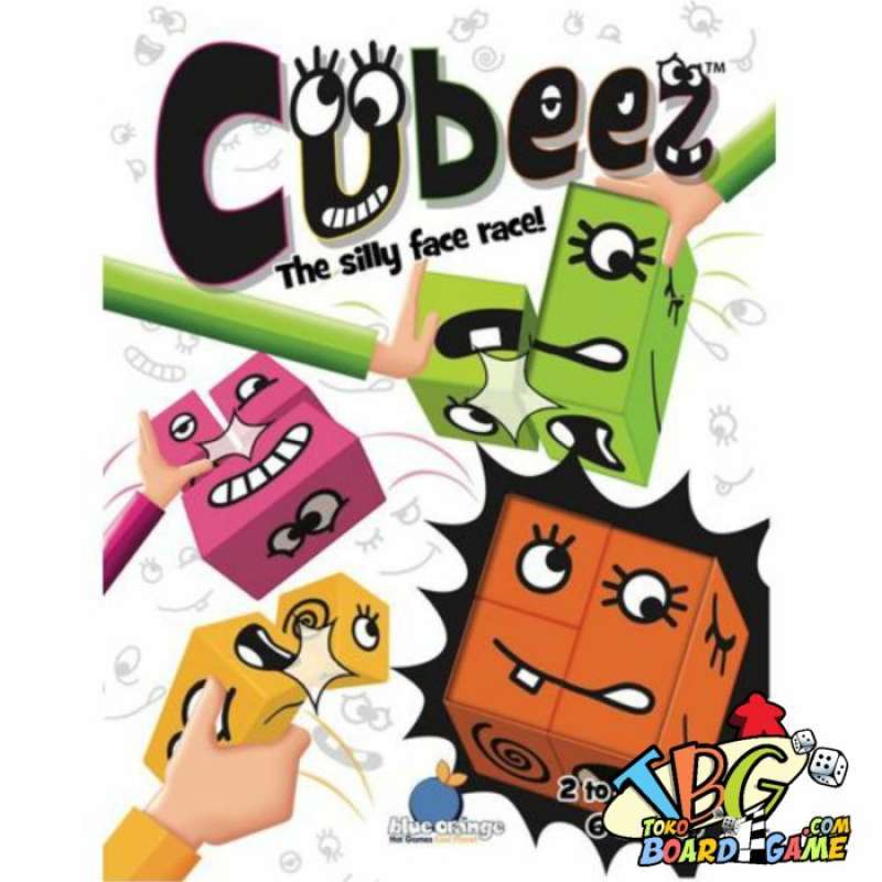 Promo Cubeez Board Game Kids ( Original ) Diskon 33% Di Seller Toys ...