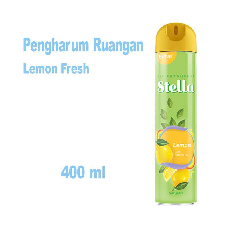 Promo Stella Aerosol Rose Garden / Orange Twist / Apple Fiesta / Lemon ...