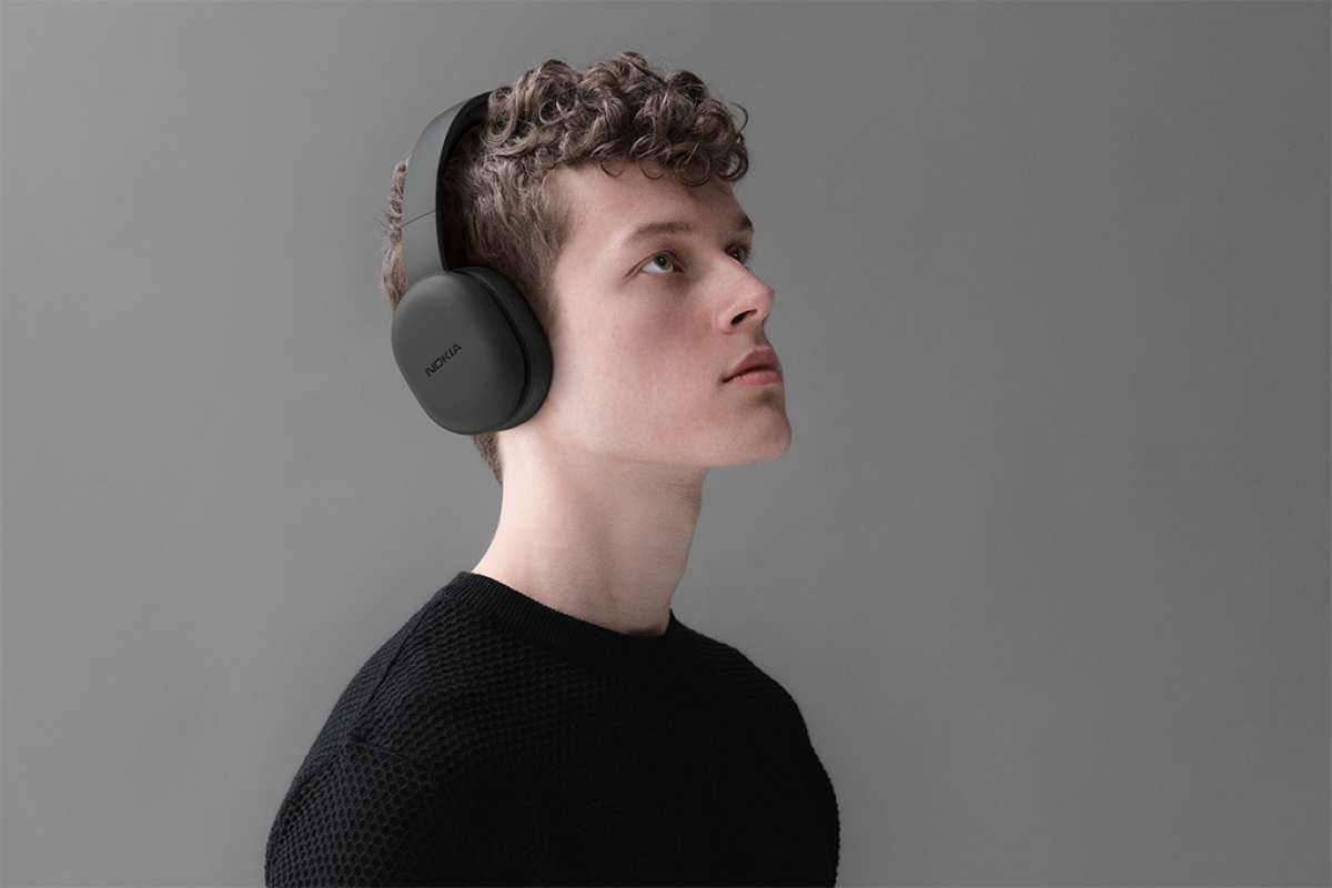 Promo Nokia Essential Wireless Headphones E1300 Bluetooth 5.3 - Black ...