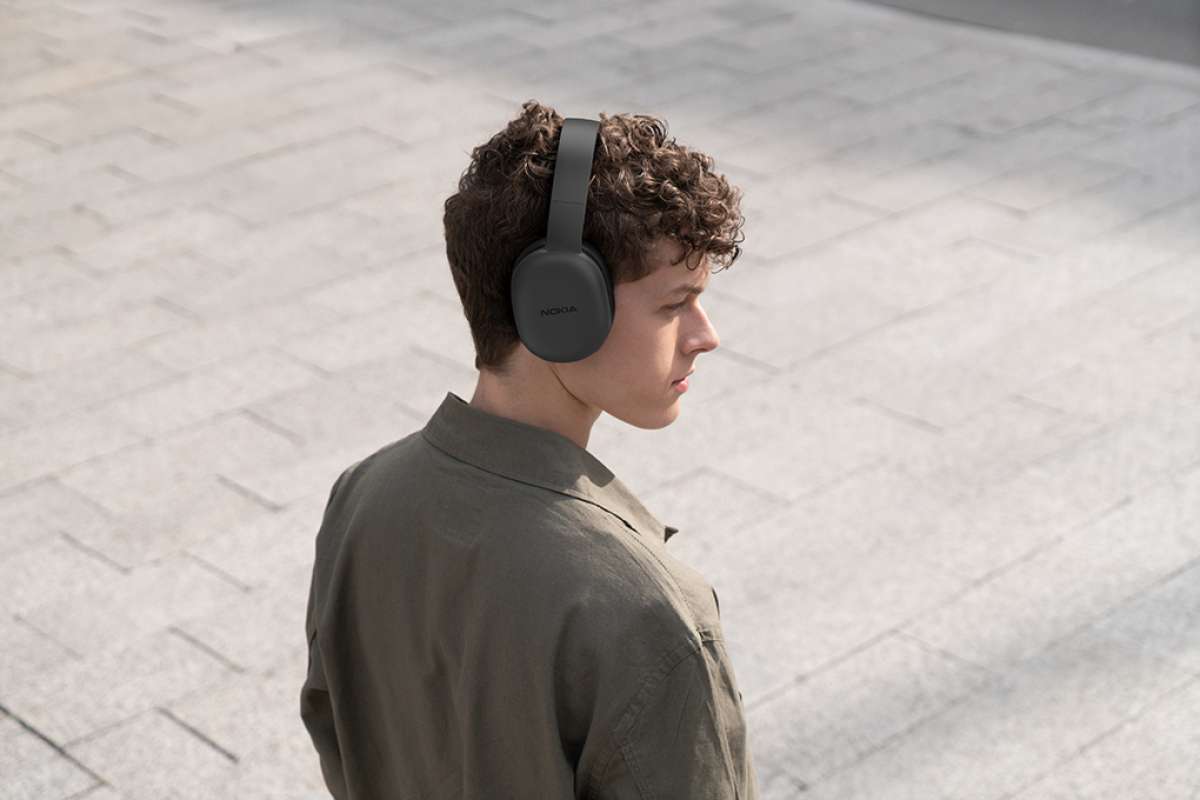 Promo Nokia Essential Wireless Headphones E1300 Bluetooth 5.3 - Black ...