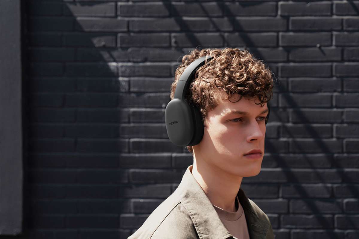 Promo Nokia Essential Wireless Headphones E1300 Bluetooth 5.3 - Black ...