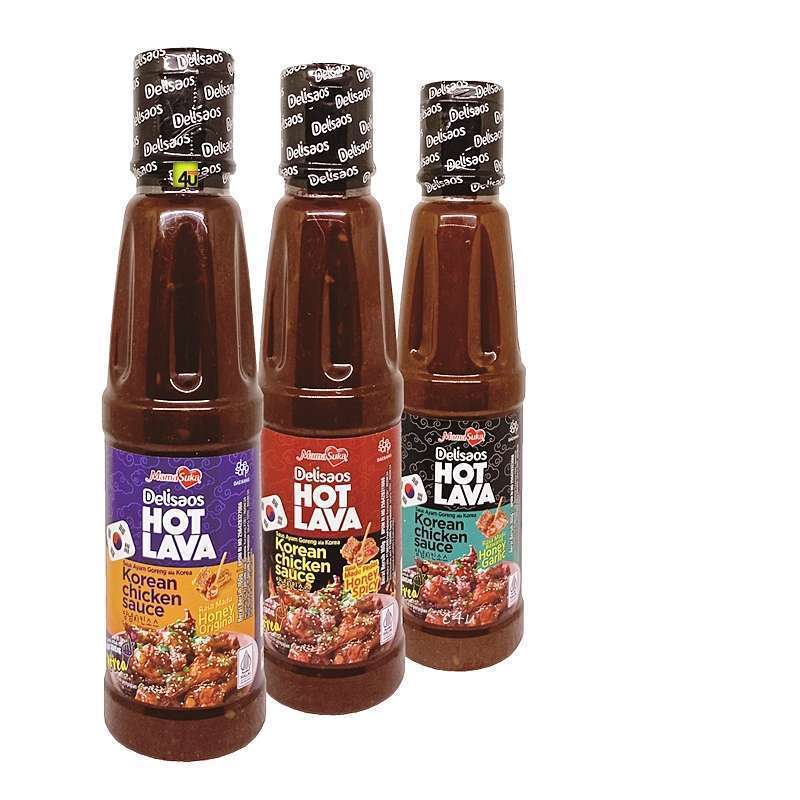 Jual Mamasuka Hot Lava Korean Honey Chicken Sauce - 160 Ml Delisaos Di ...