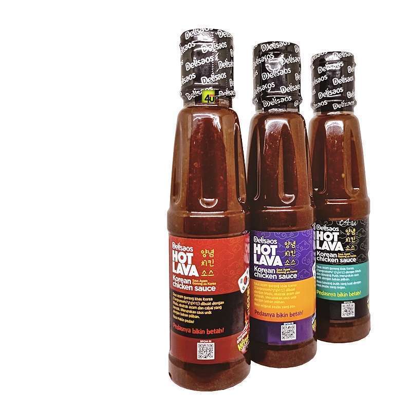Jual Mamasuka Hot Lava Korean Honey Chicken Sauce - 160 Ml Delisaos Di ...