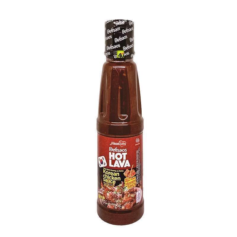 Jual Mamasuka Hot Lava Korean Honey Chicken Sauce - 160 Ml Delisaos Di ...