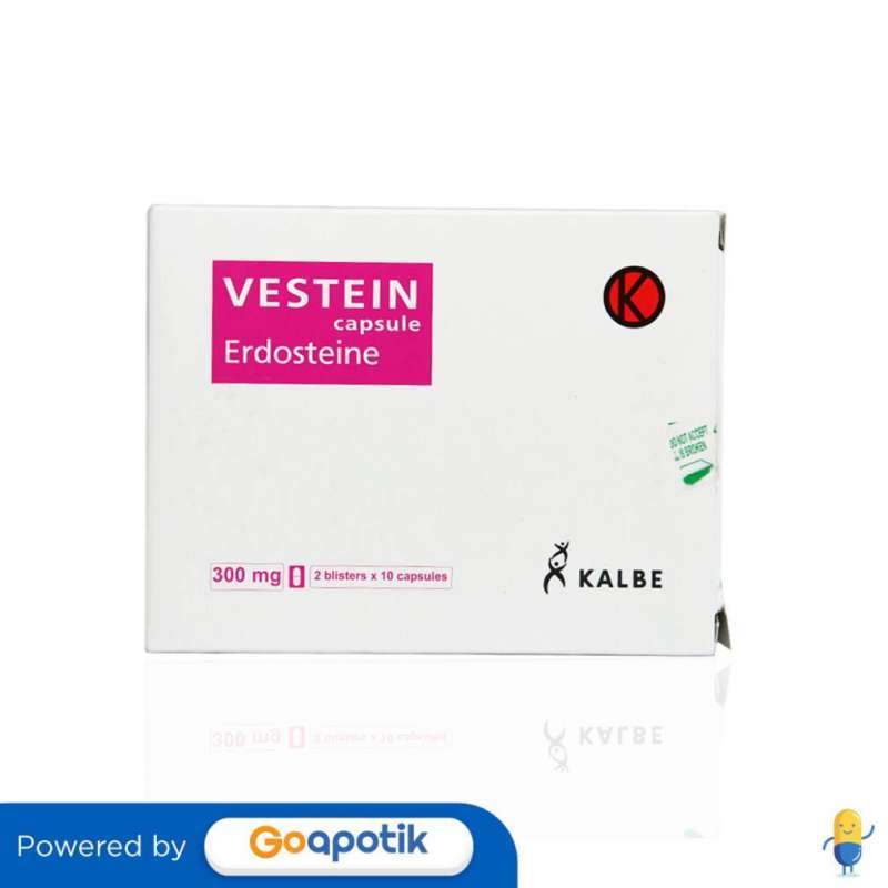 Jual Vestein 300 Mg Box 20 Tablet Di Seller Apotek Potenza - Selong ...