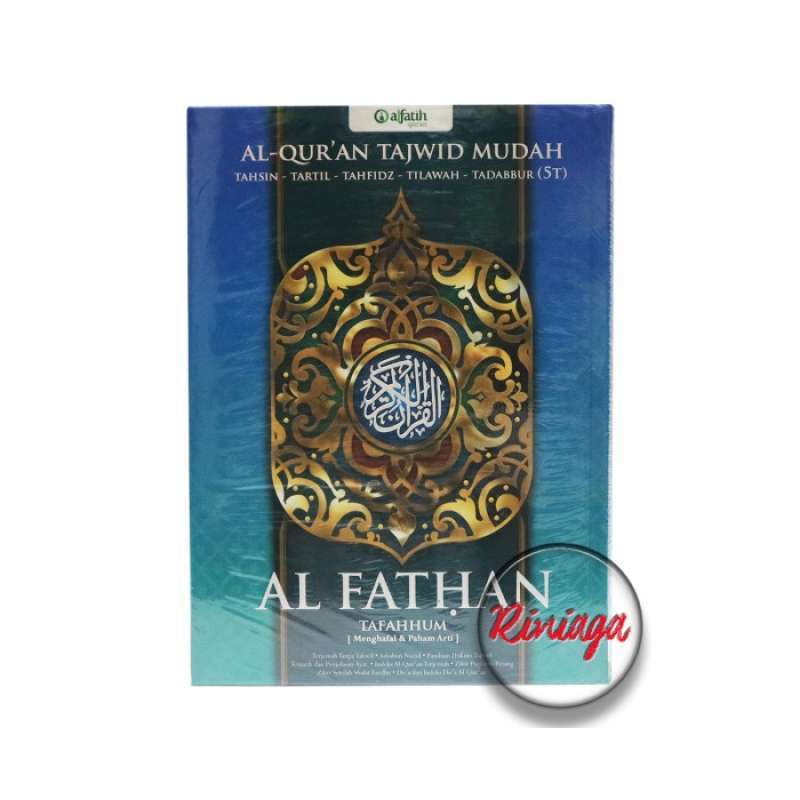 Promo Al Quran Al Fathan A4 Terjemah Tajwid Warna Al Fathan Ukuran A4 ...