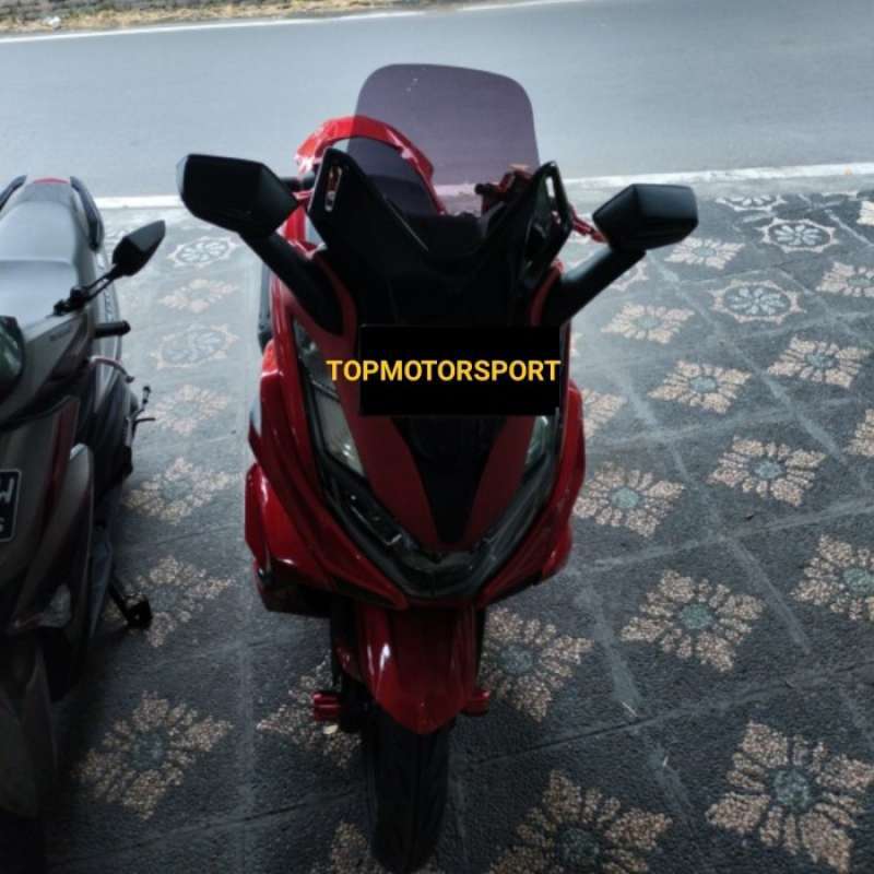 Promo Visor Winshield Tameng Sein Led Spion Lipat Honda Pcx 160 Model ...