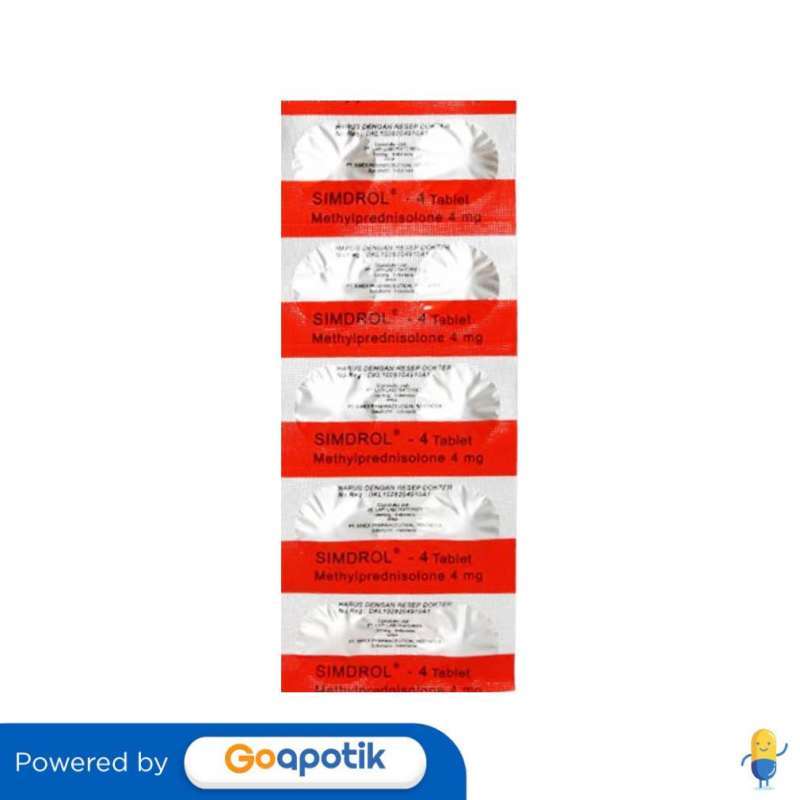 Jual Simdrol 4 Mg Strip 10 Tablet Di Seller Apotek Vita Farma ...