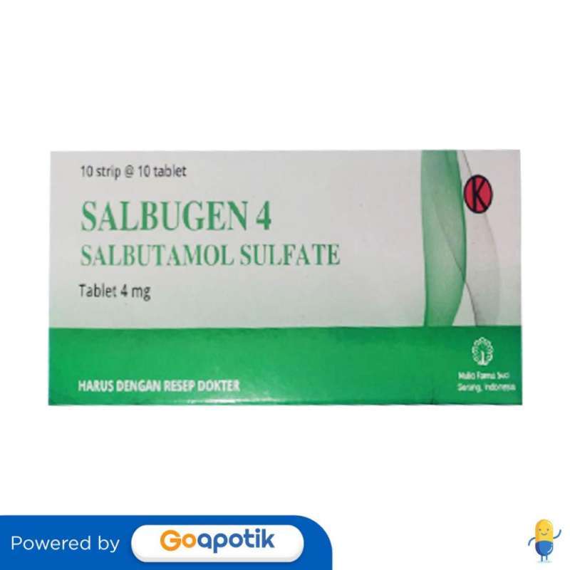 Jual SALBUGEN 4 MG BOX 100 TABLET di Seller Apotek Raja Farma 777 ...