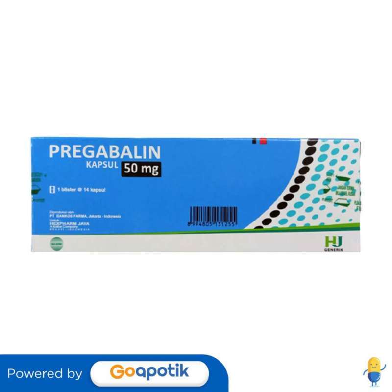 Pregabalin 50 Lengkap Harga Terbaru Juli 2024 | Blibli