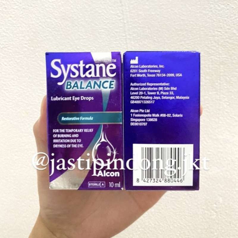 Jual Systane Balance Alcon 10ml Lubricant Eye Drops di Seller Medika ...