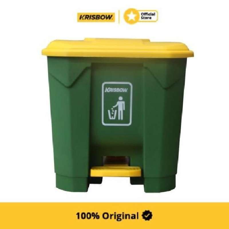 Jual Krisbow Dust Bin Tempat Sampah Plastik Outdoor 30 Ltr di Seller Krisbow Indonesia - Pasir ...