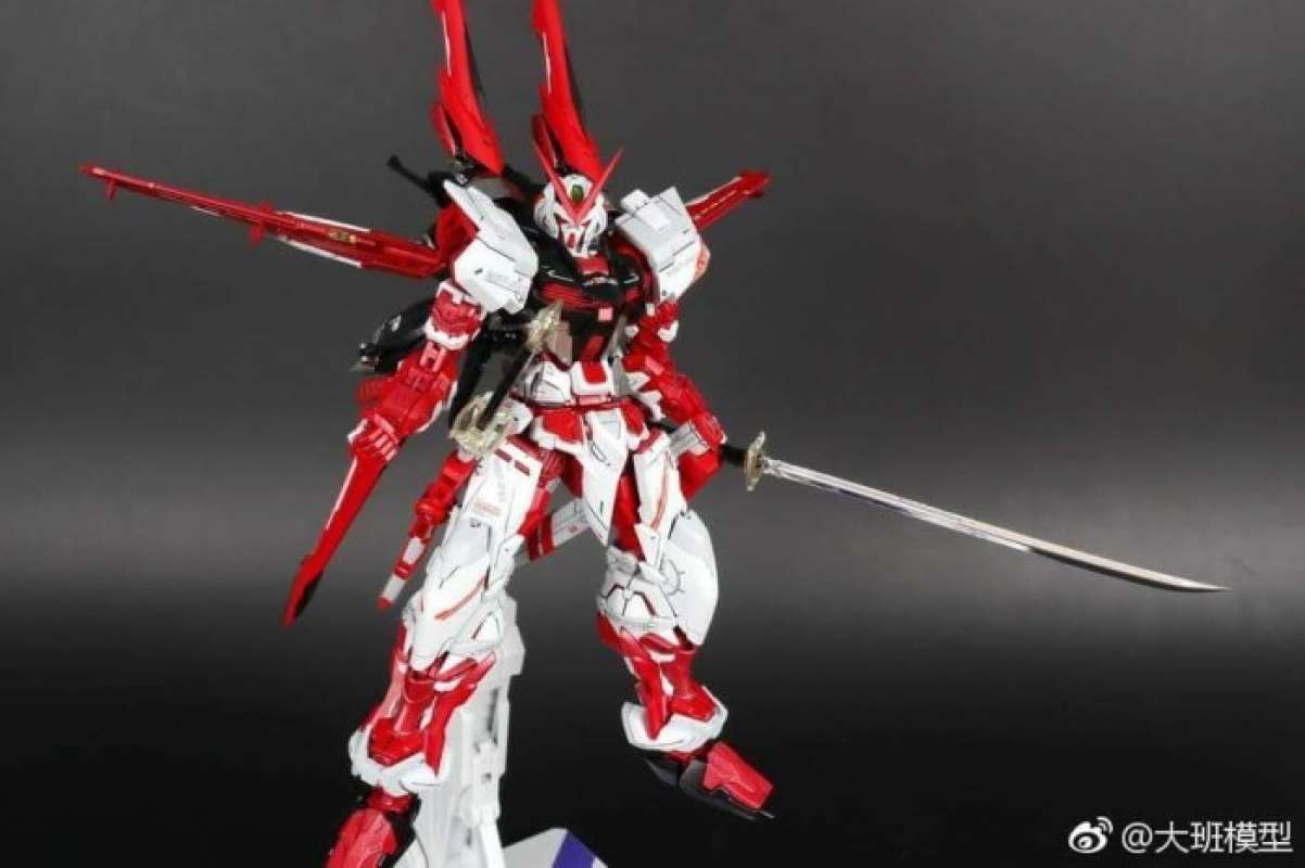 Promo MG Daban 1/100 Astray Red Frame Flight Unit MB Ver. Diskon 23% di ...