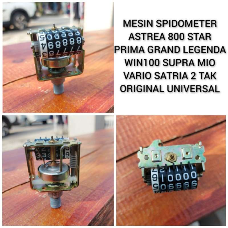 Promo Mesin Spido Speedo Meter Honda Star Prima Grand Legenda Win100 ...