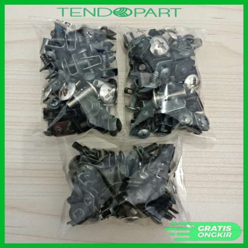 Promo Satu Set Baut / Baud Mur Full Body Megapro Primus Sudah Plus ...