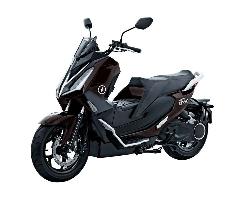 Promo Alva Cervo 2 Batteries Sepeda Motor Listrik [OTR Jawa Tengah ...