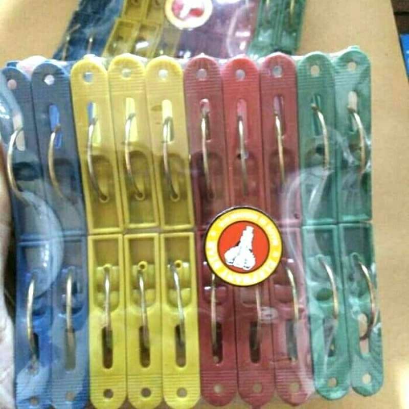 Promo Jepitan Baju Jepitan Jemuran Jepit Baju Jadul Emak2 Diskon 23% Di ...