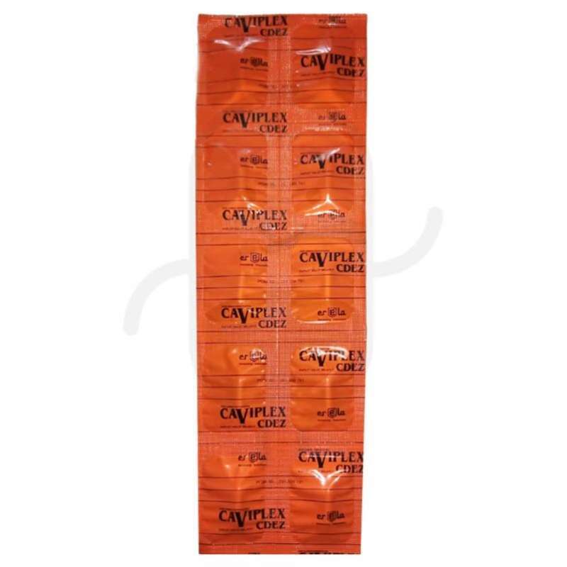 Jual Caviplex Cdez 10 Tablet Di Seller Apotek Sobat Medika Denpasar ...