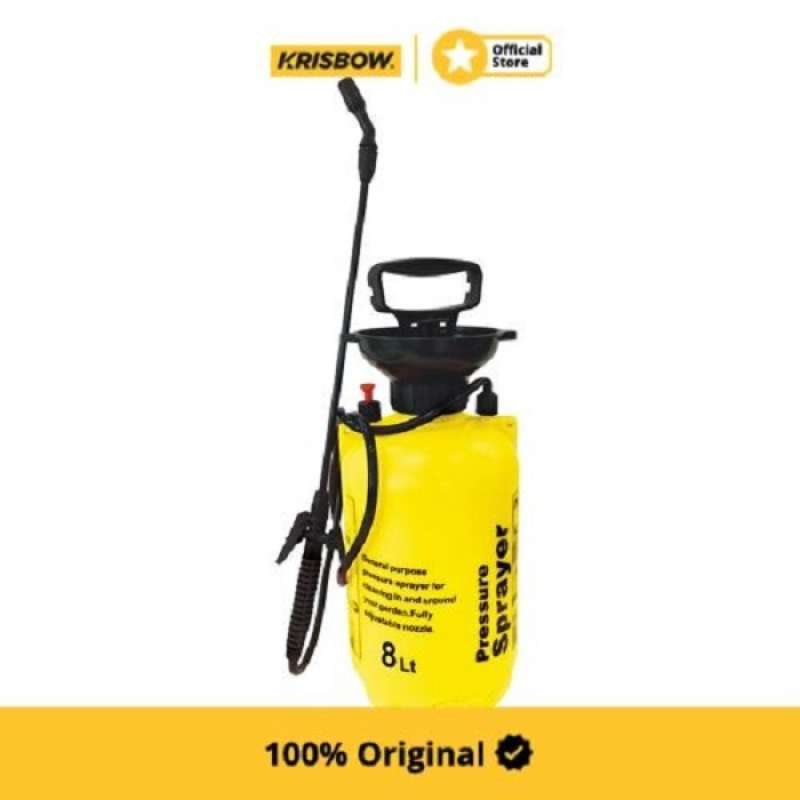 Promo Krisbow Pressure Sprayer Penyemprot Tanaman 8 Ltr Nrps8 Diskon 15 ...