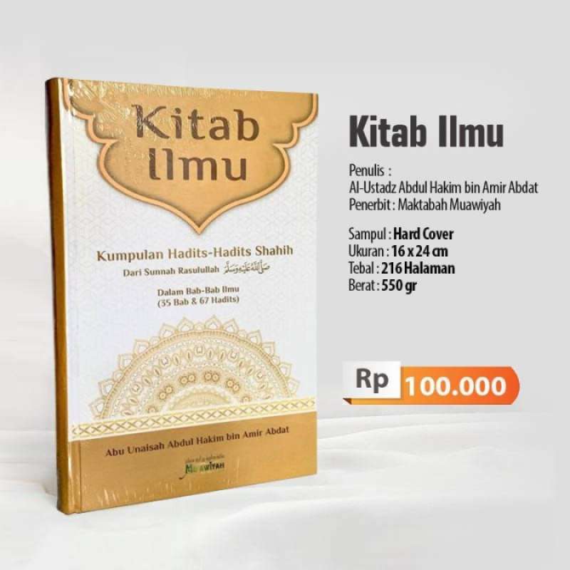 Promo Kitab Ilmu Kumpulan Hadits Hadits Shahih Diskon 23% di Seller ...