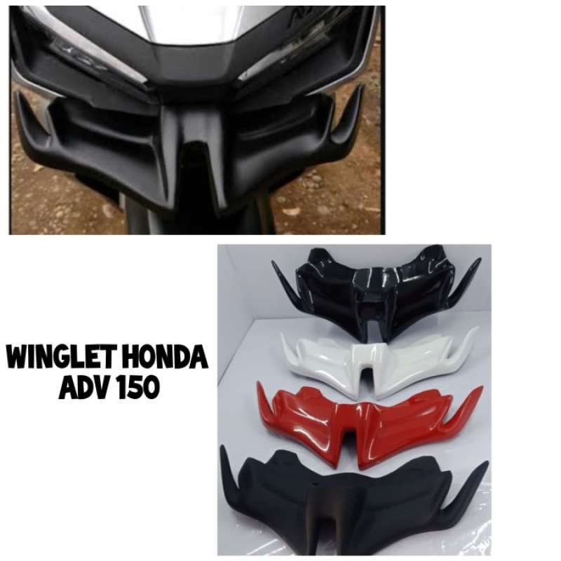 Promo Winglet Honda Adv 150 Fibber Diskon 23% Di Seller Angela ...