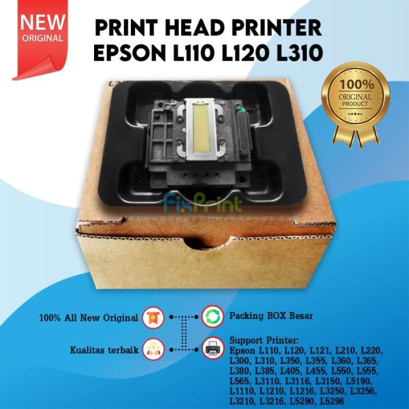 Promo Print Head Printer Epson Ink Tank L1110 L3110 L3150 L4150 L4160 ...