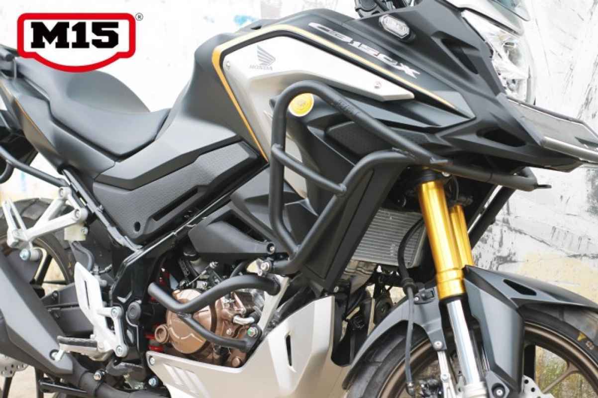 Promo Crashbar Engine guard M15 Honda CB150X CB 150 X 2022 Diskon 23% ...
