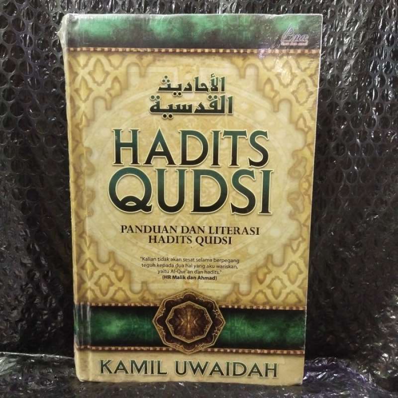 Promo Hadits Qudsi Panduan Dan Literasi Hadist Qudsi Diskon 23% di ...