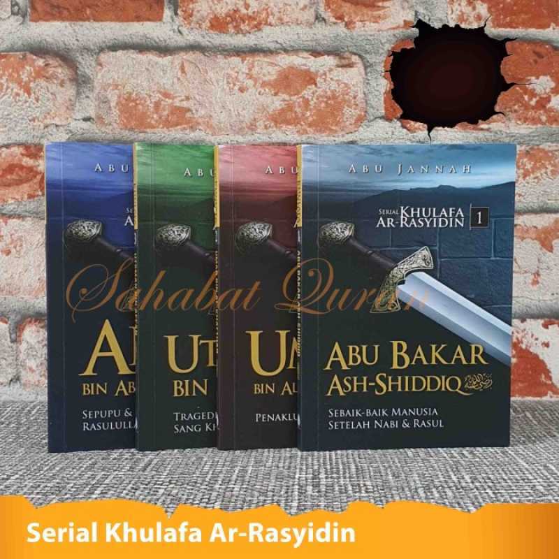 Promo Buku Islam Serial Khulafa Ar Rasyidin Jilid 1 2 3 4 Pustaka Al ... Promo Buku Islam Serial Khulafa Ar Rasyidin Jilid 1 2 3 4 Pustaka Al ...
