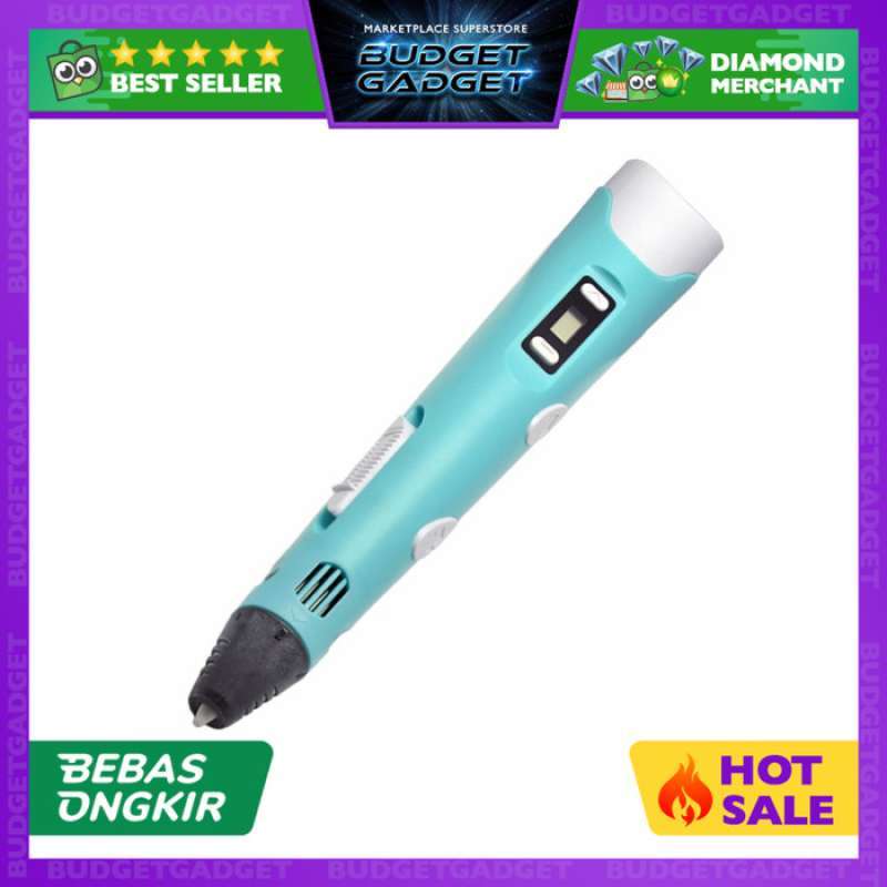 Promo 3D Pens Magic Drawing Printer With 9 Meter Pla Filament - Dw-G2 ...